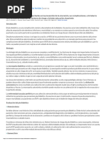 Escala San Elian Minsal | PDF | Pie | Enfermedades y trastornos humanos
