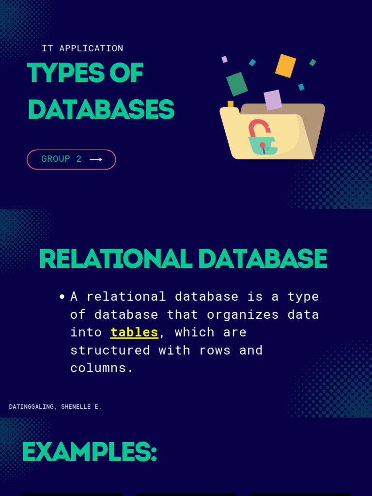 G2 ITAPP - DATABASE | PDF | Relational Model | Relational Database