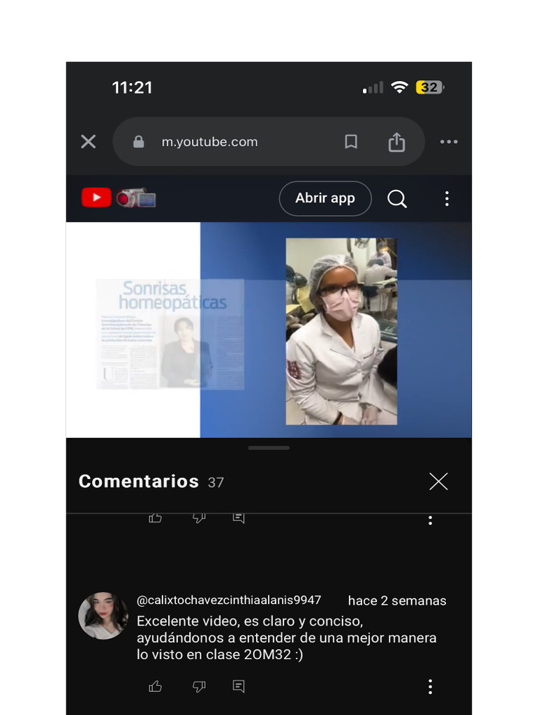 Video - CCP1 - Calixto - Chavez - Cinthia Alanis | PDF