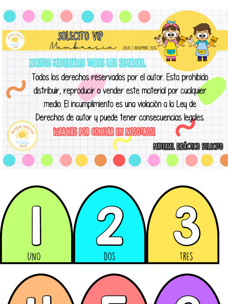 Tira Numérica 1 Al 100 | PDF