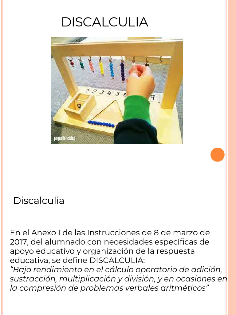 Actividades Discalculia | PDF | Números | Aritmética