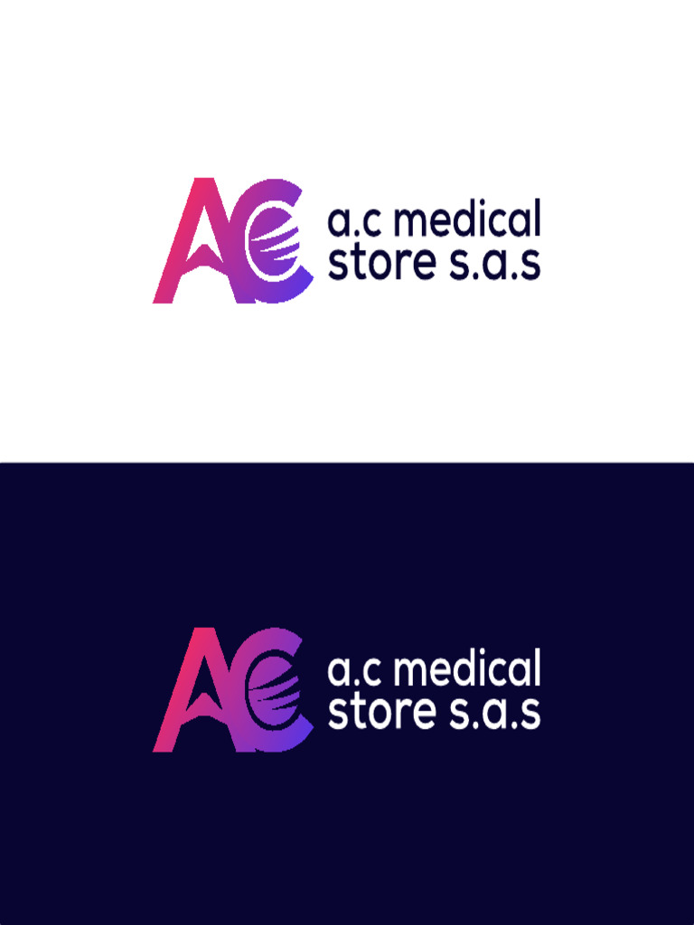 Logo - Ac Medical Storeai | PDF
