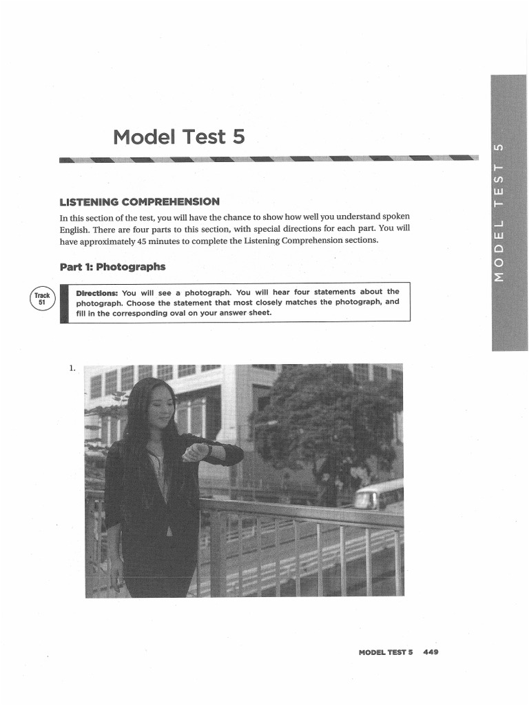 Model Test 5 | PDF