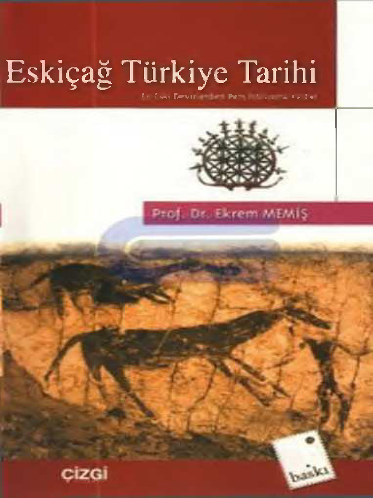 Prof DR Ekrem Memis Eskicag Turkiye Tari | PDF