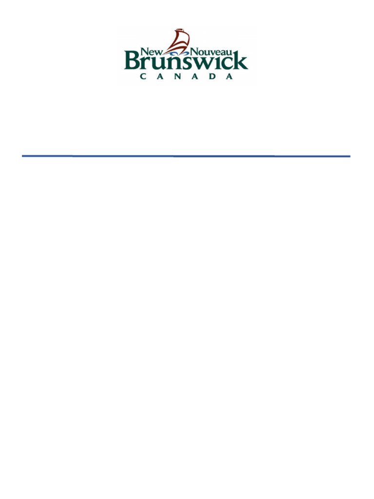 NB Critical Worker Pilot Guide February 2024 | PDF | Employment | Wage