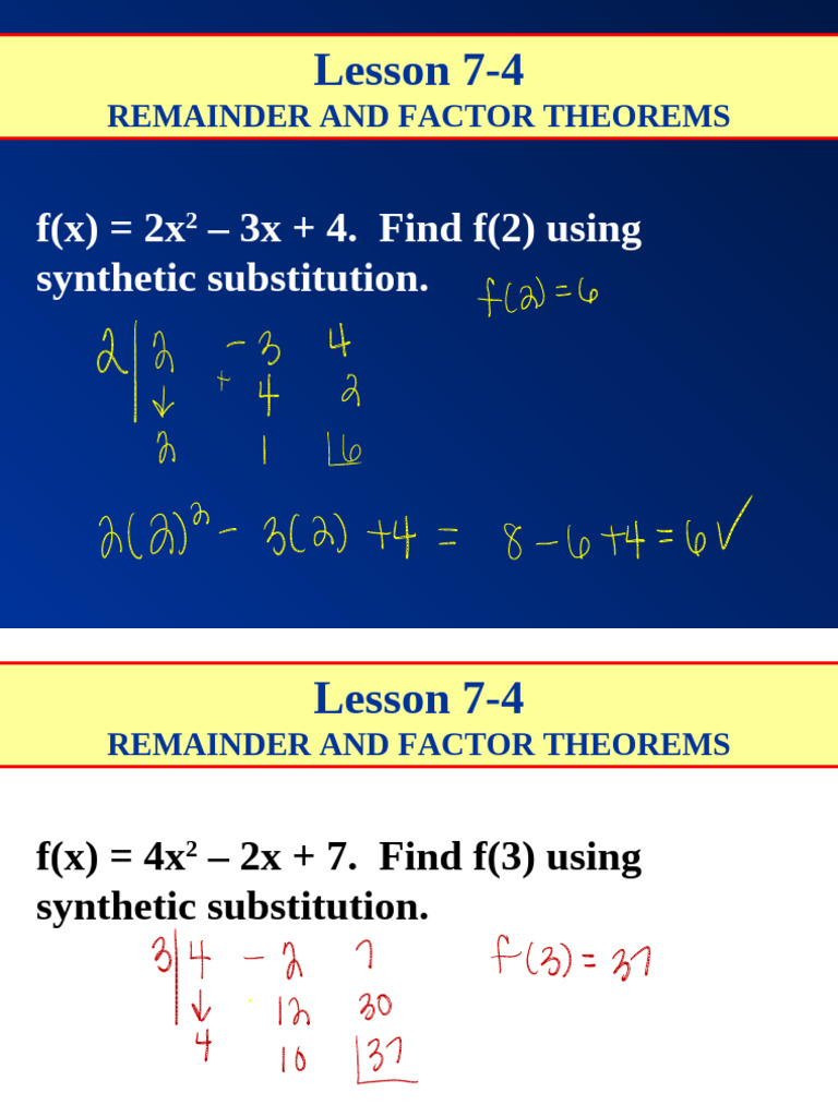 remainder_and_factor_theorem_with_notes | PDF