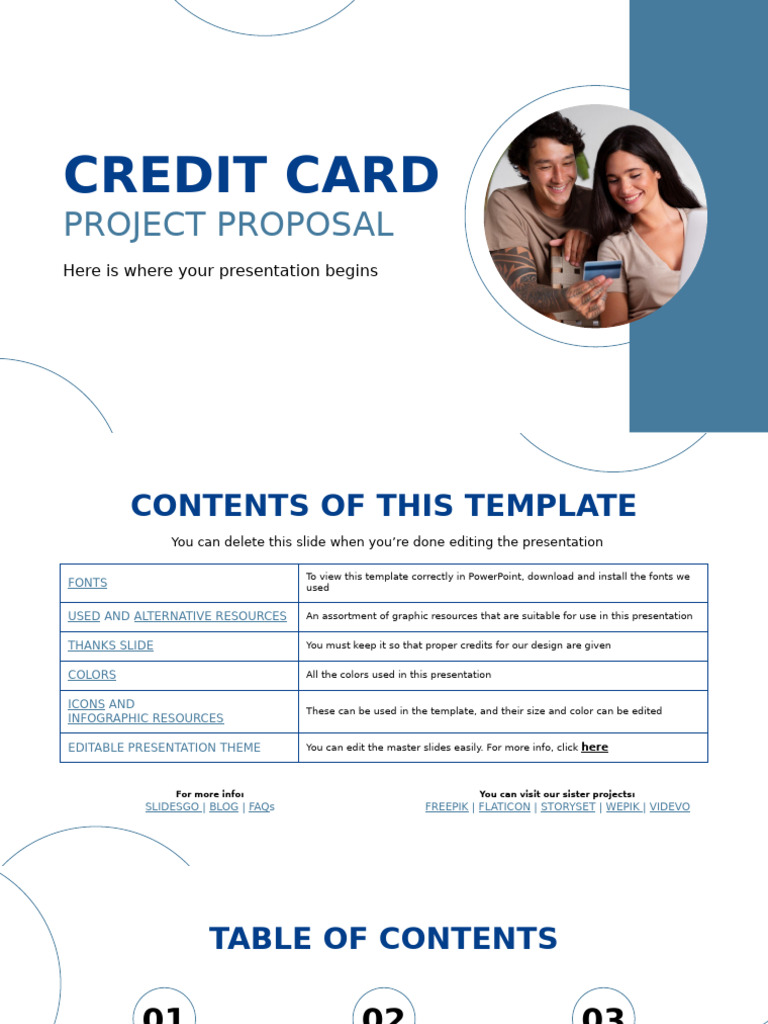 Slidesgo Project Proposal Guide | PDF | Expense | Customer Relationship Management