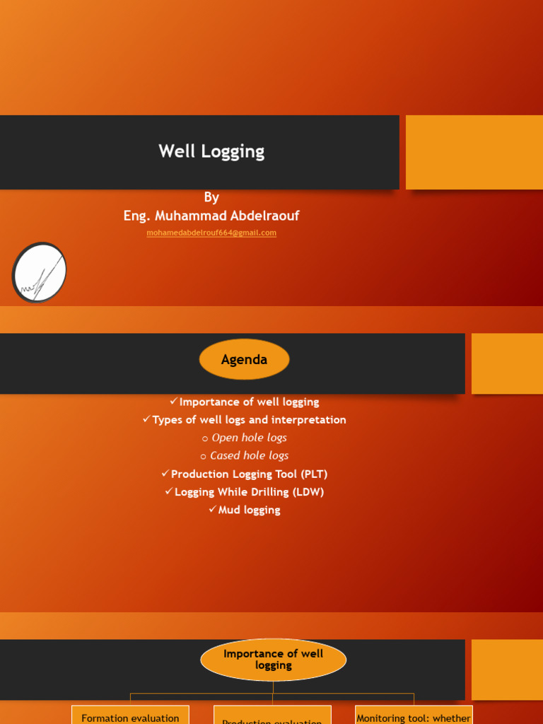 Well Logging | PDF | Physical Sciences