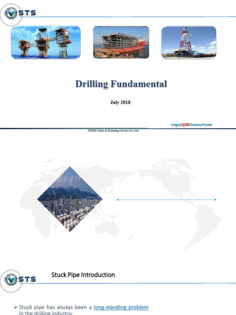 Drilling Fundamental: July 2018 | PDF | Pump | Hydraulics