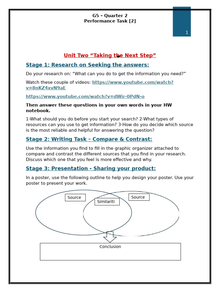 Performane Task 2 | PDF | Social Science | Computers