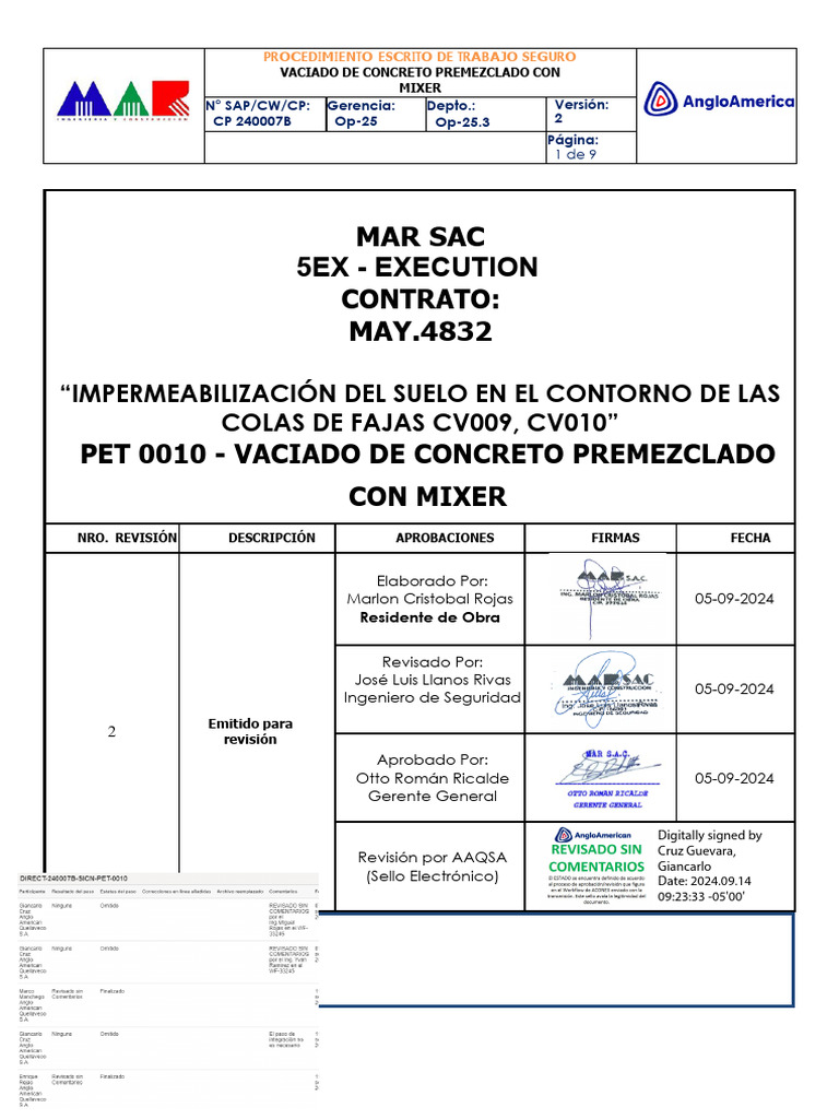 DIRECT-240007B-SICN-PET-0010_R2_RSC | PDF | Hormigón | Materiales DIRECT-240007B-SICN-PET-0010_R2_RSC | PDF | Hormigón | Materiales