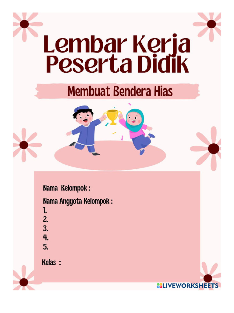 LKPD Bendera Kelas 4 Seni Rupa | PDF