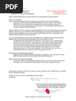 AFFIDAVIT OF OWNERSHIP OF COLB Template | PDF | Affidavit | Trust Law