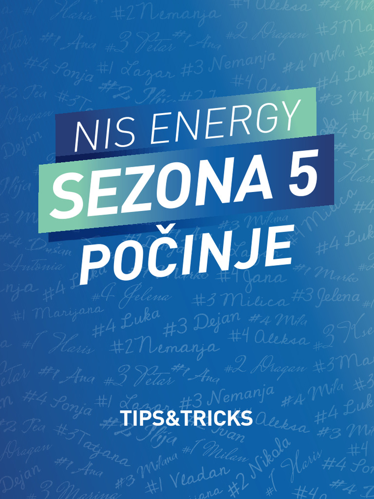 NIS Energy Tips & Tricks | PDF