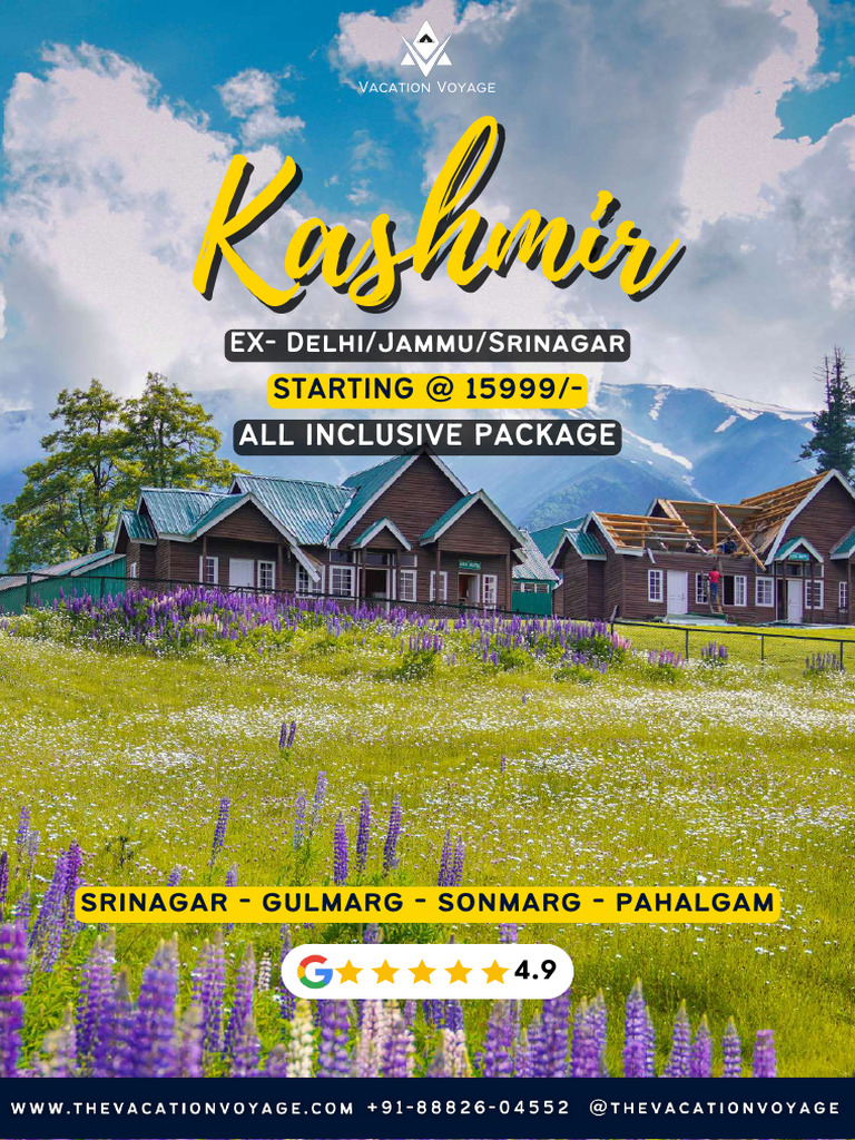 Kashmir Backpacking Trip from Delhi | PDF