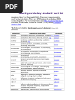 Academic Word List #4 | PDF