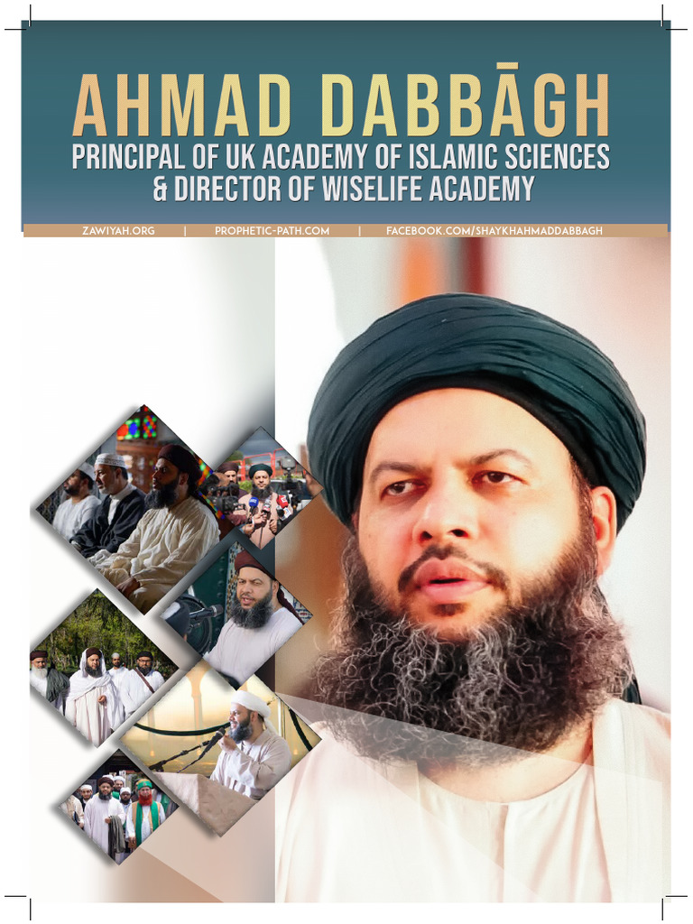 Ahmad Dabbagh's Life & Teachings | PDF | Hadith | God In Islam