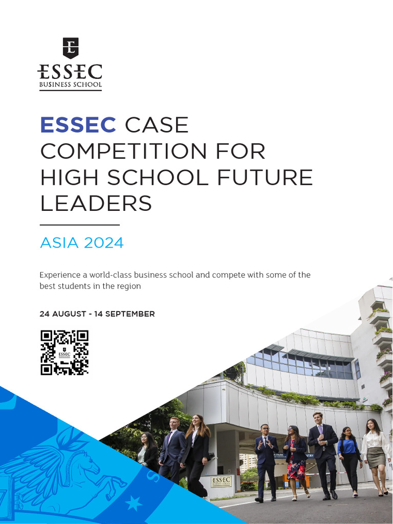 ESSEC Case Competition Bachelor's 2024 - Brochure (24 - 4) | PDF ...