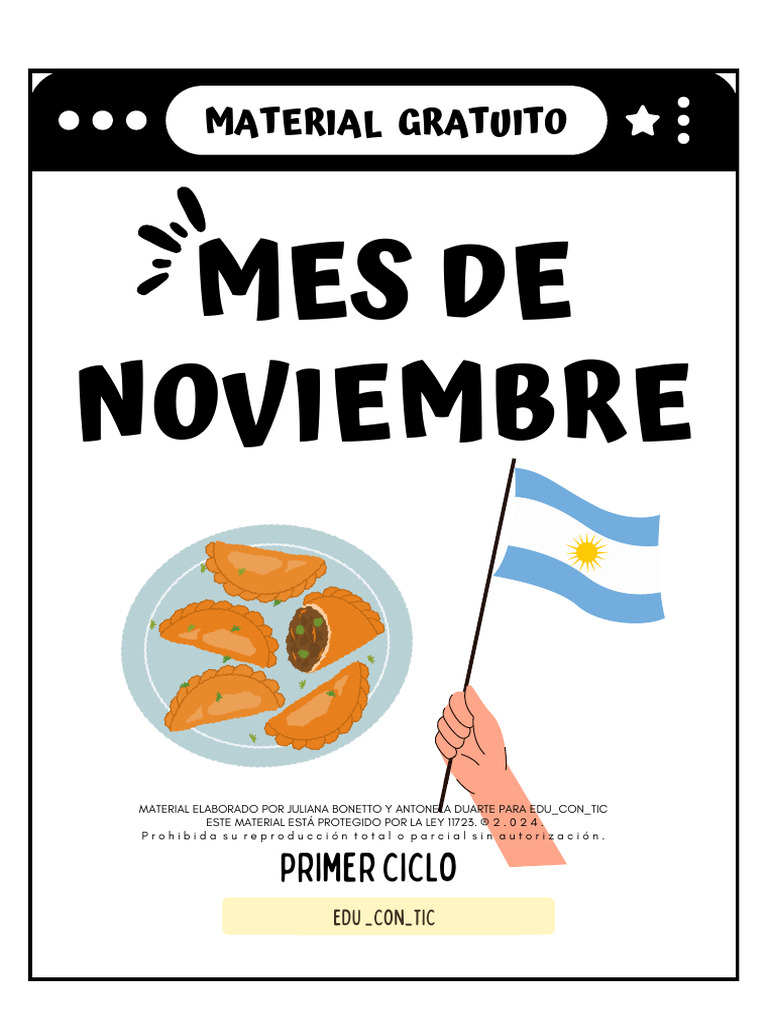 Mes de Noviembre 2024 | PDF | Calendario