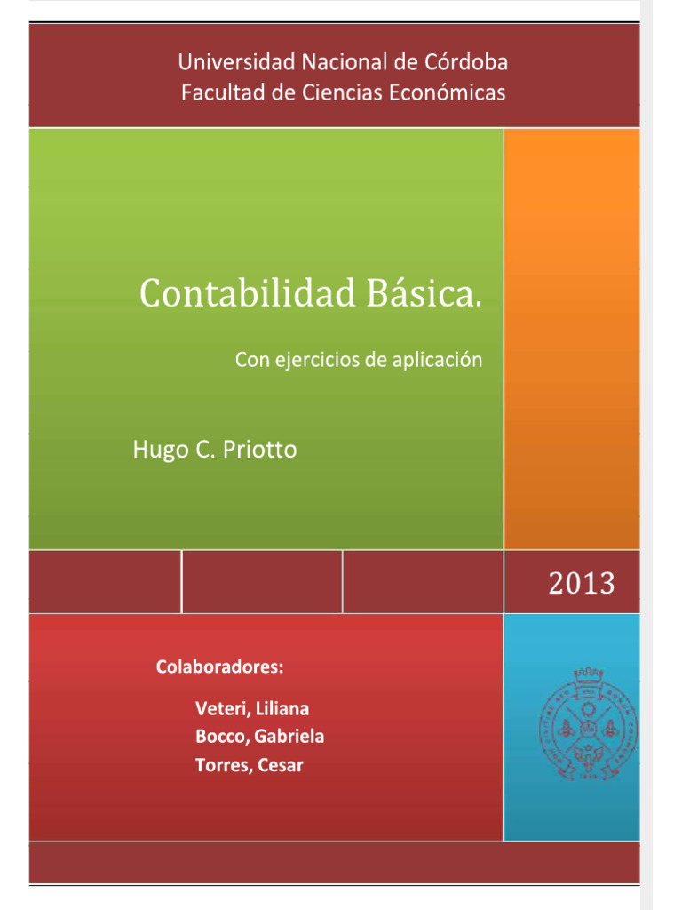 Contabilidad Básica Cap. 4 | PDF