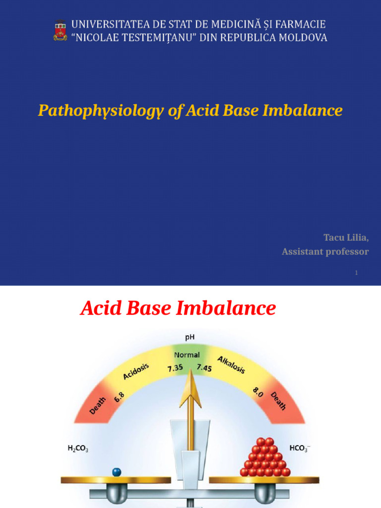 Acid Base Imbalance -MG-97463 | PDF | Bicarbonate