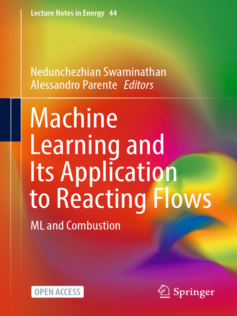 ML and Its Application To Reacting Flows | PDF | Renewable Energy ...