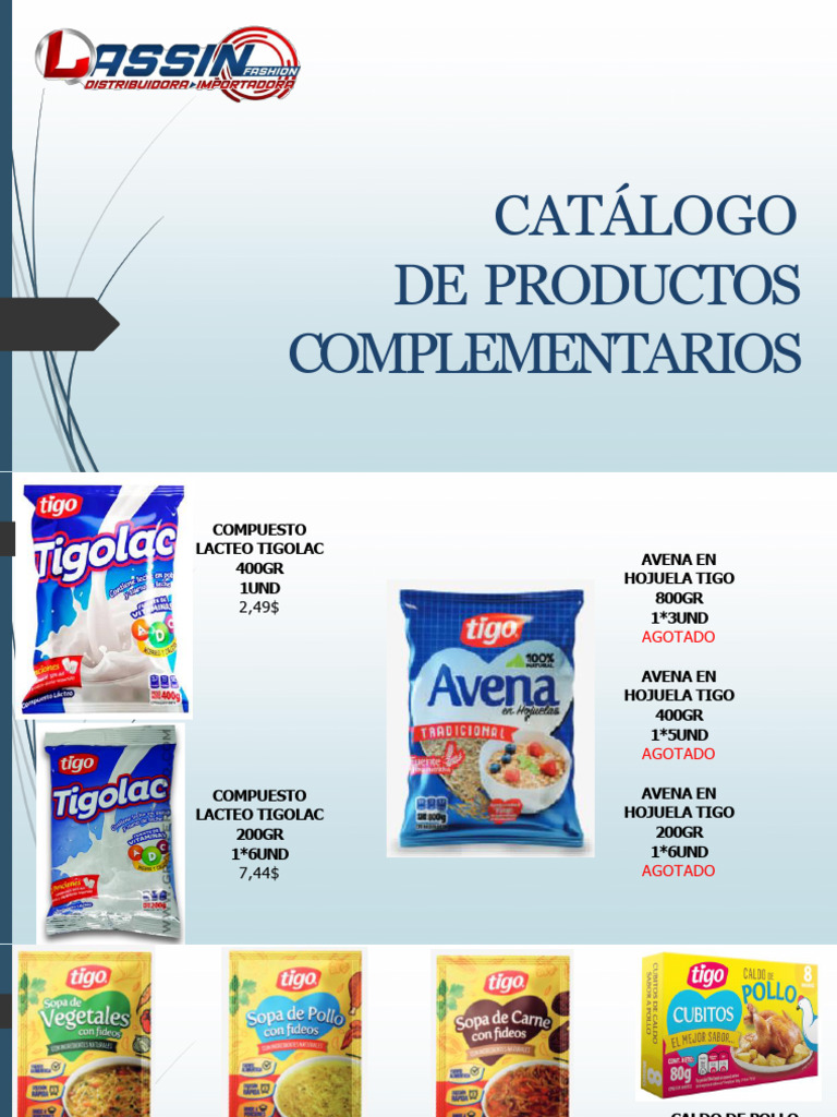 Catálogo de Complementario Dist. Lassin Fashion 2024 | PDF | Color ...