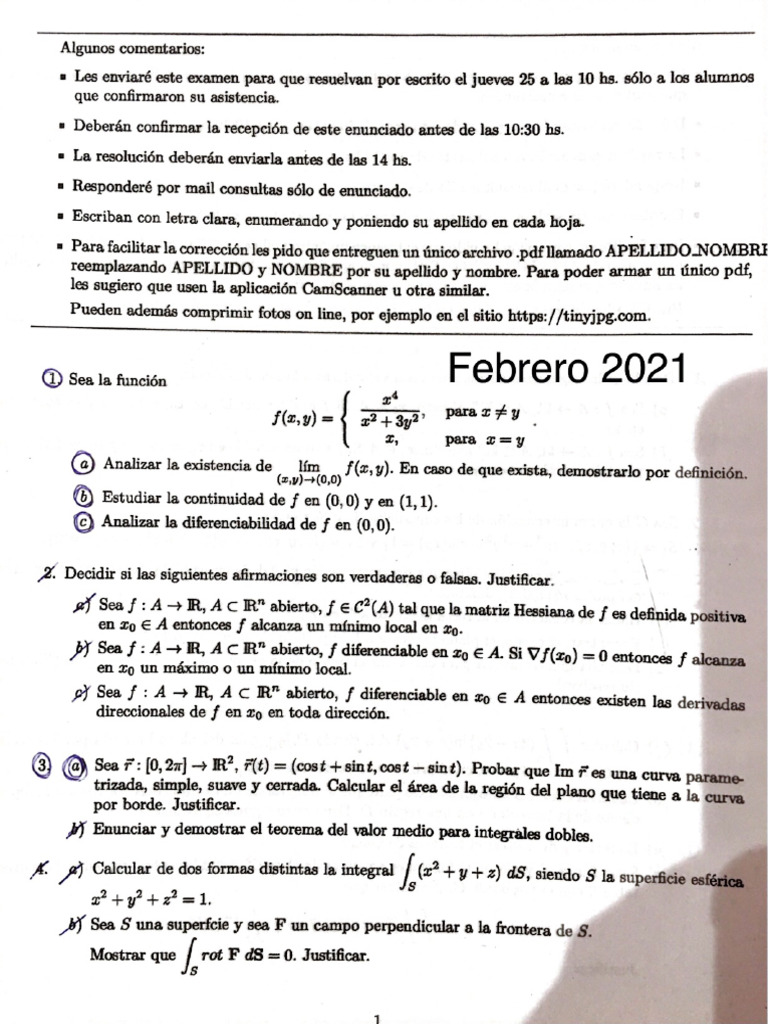 AM2 Febrero2021 | PDF