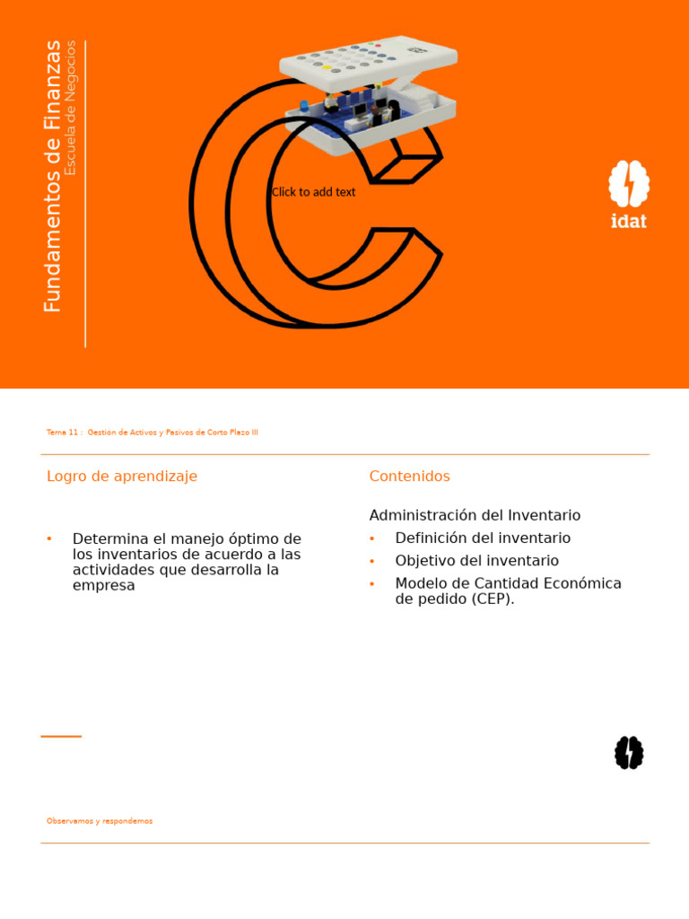 Optimización de Inventarios CEP | PDF | Business | Economias