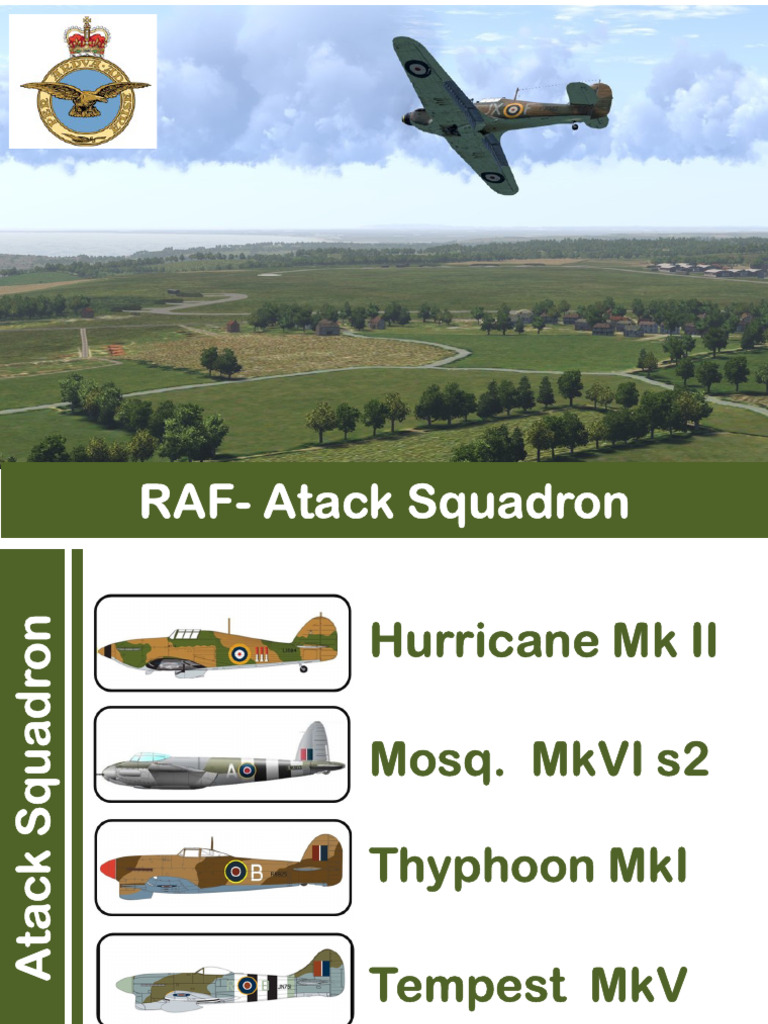 GBR Il2 Atack Squadron AS | PDF | Aeronave | Aviación