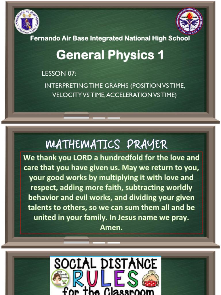 Interpreting Motion Graphs in Physics | PDF | Acceleration | Speed