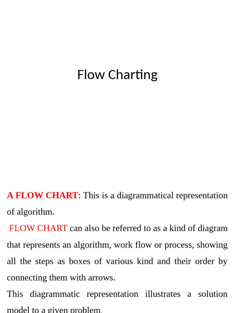 Understanding Flowchart Basics | PDF | Algorithms | Infographics
