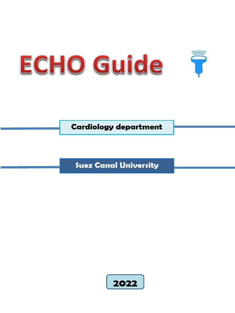 The Echo Book | PDF | Heart Valve | Ventricle (Heart)