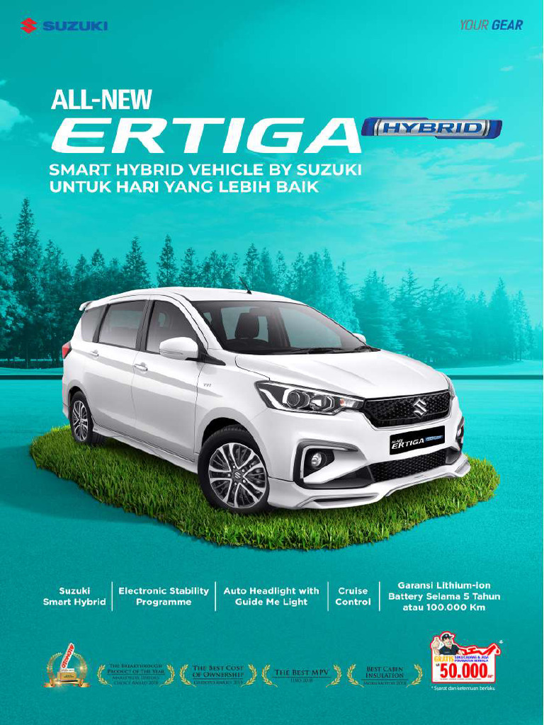 Brosur Ertiga Compressed | PDF