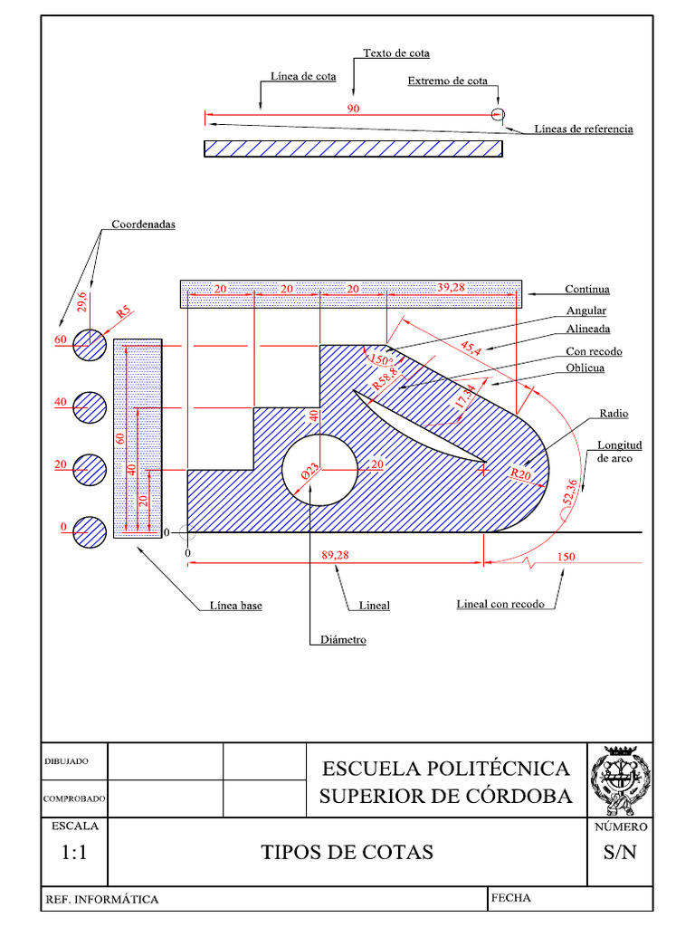Tipos de Cotas | PDF