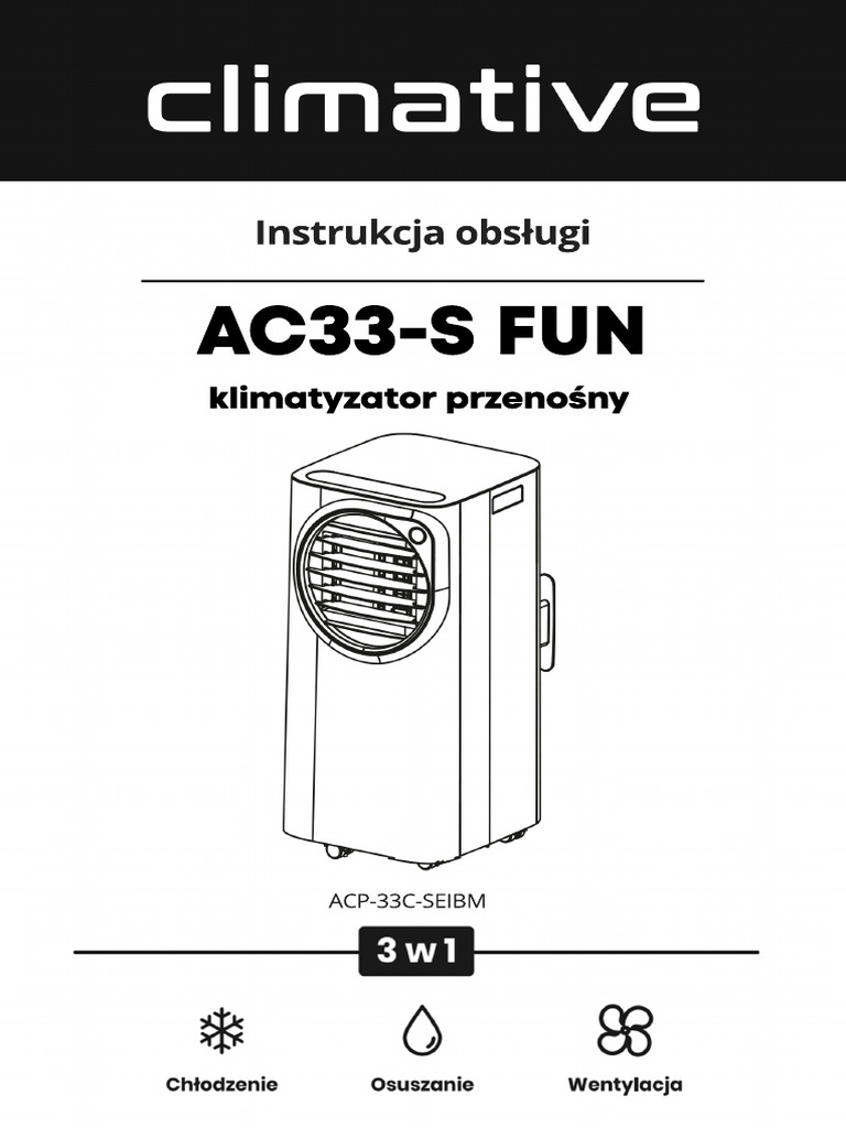 Manual Ac33 S Fun PL | PDF