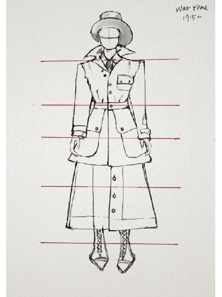 costume timeline drawing2 | PDF