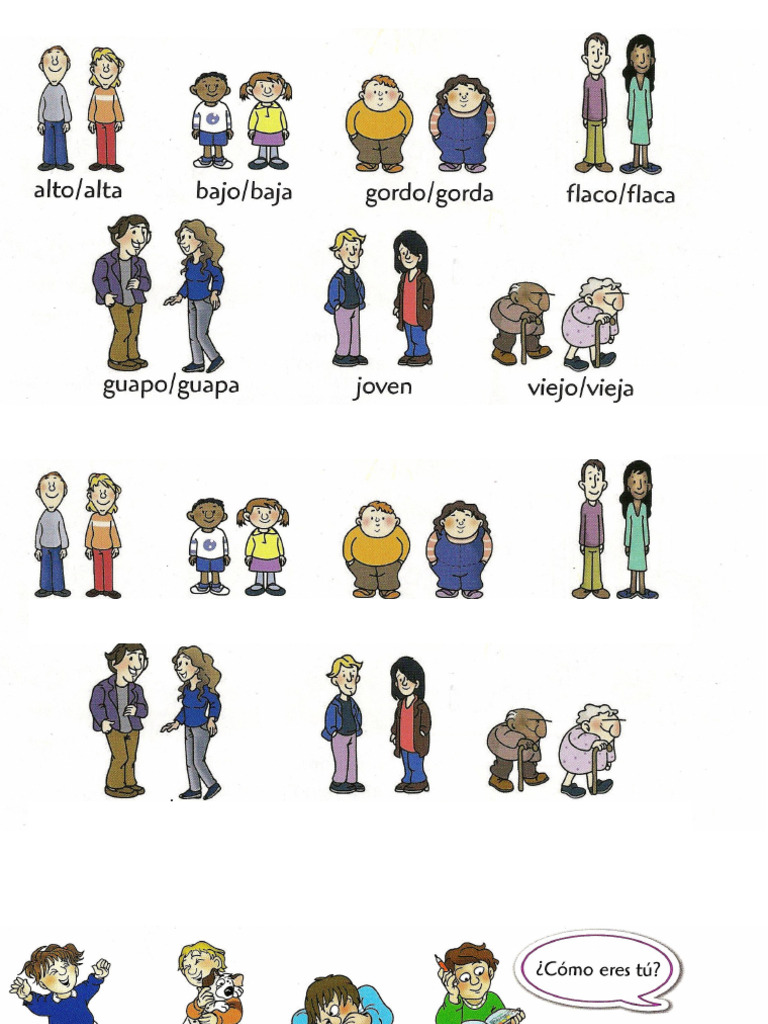 Describir Personas | PDF