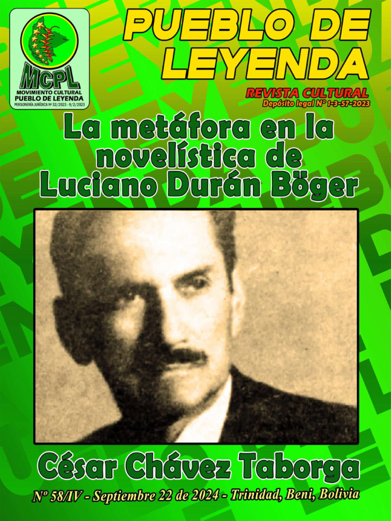 Revista 58 César Ch. | PDF | Metáfora | Bolivia