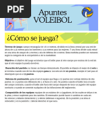 15 ejercicios para la técnica de voleo | PDF | Vóleibol
