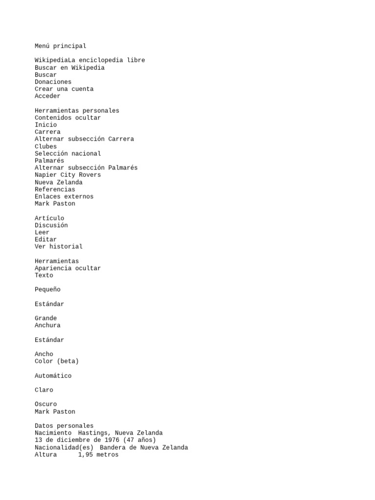 Mark Paston: Carrera y Logros en Fútbol | PDF | Deportes | Asociación ...