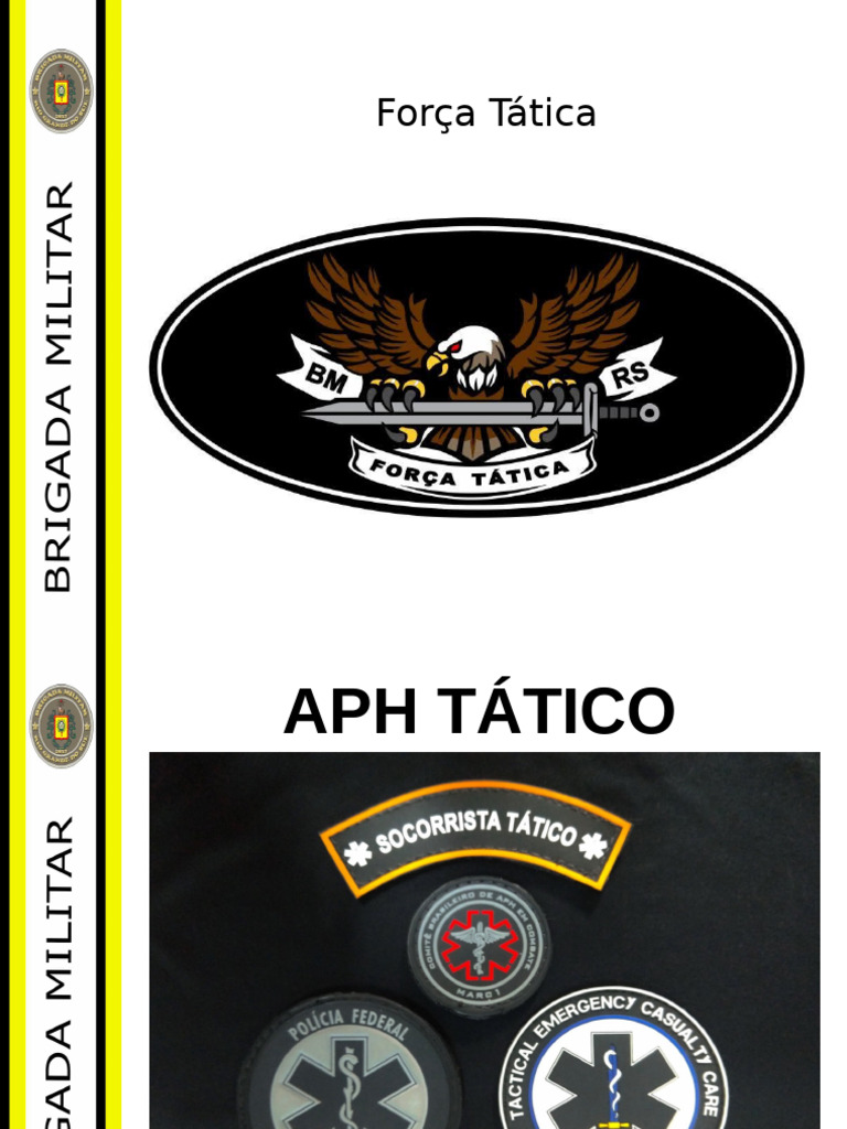 Aph Tático Atualizado | PDF | Polícia | Planejamento
