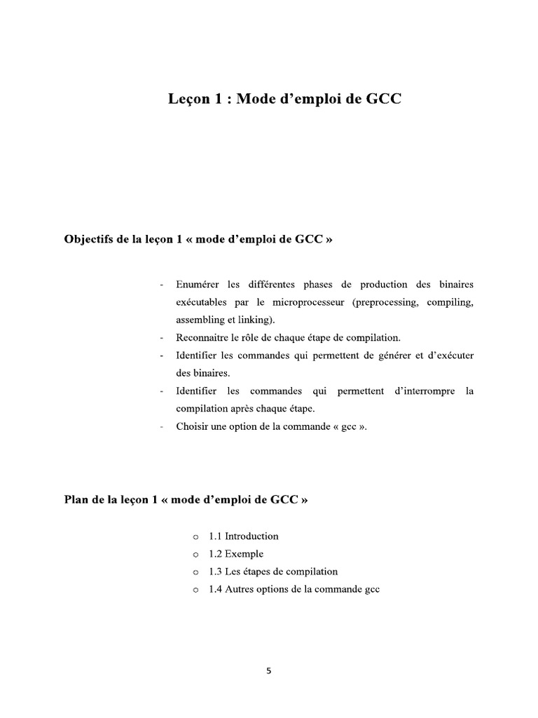 Cours 1 | PDF