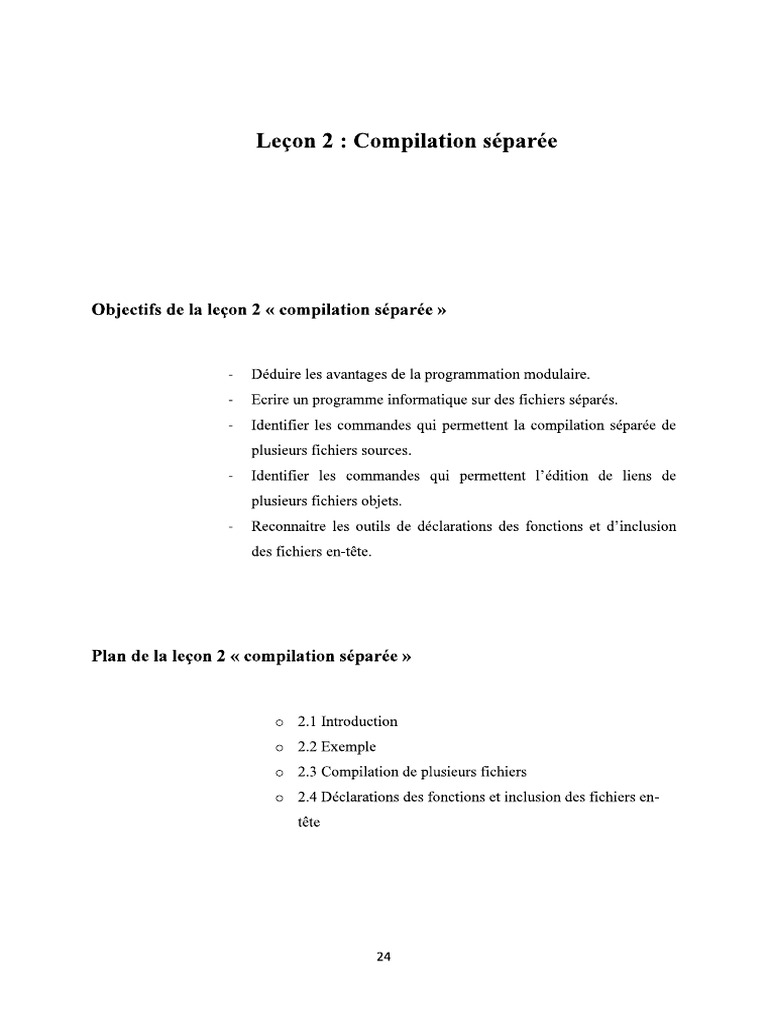 Cours 2 | PDF
