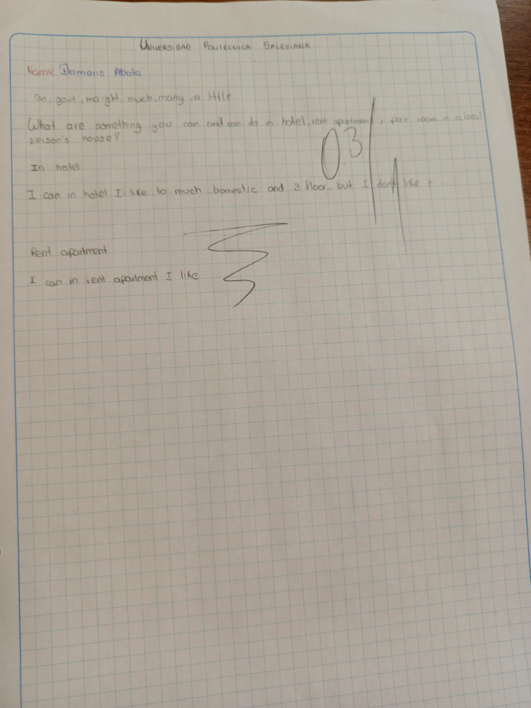 Unit 7 Writing | PDF