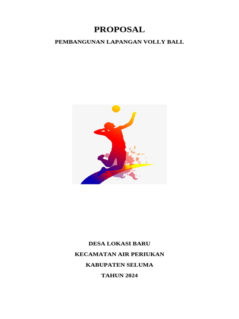 Contoh Proposal Bantuan Donatur Pembentu | PDF