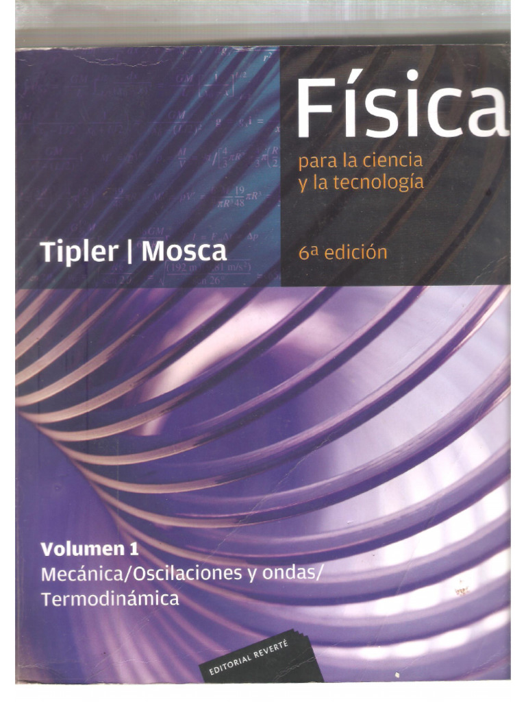 Tipler 6ta Edicion | PDF
