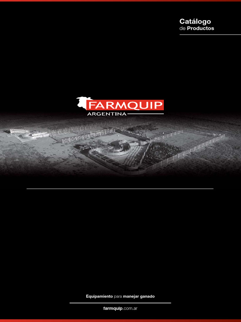 Catálogo de Equipos Ganaderos Farmquip | PDF