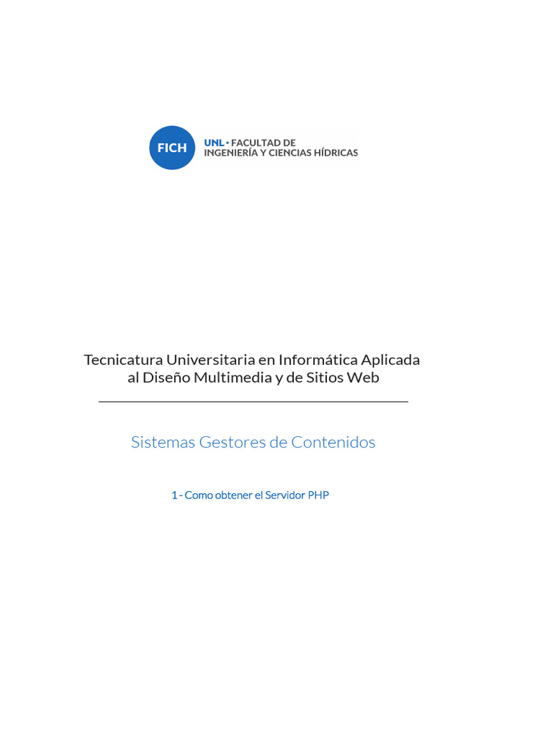 Guía para Instalar WAMP y Eclipse PHP | PDF | Php | Entorno de desarrollo integrado