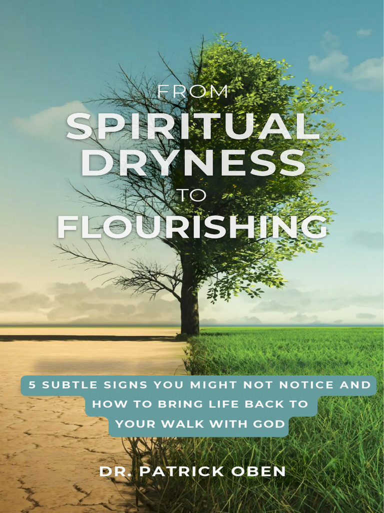 Spiritual Dryness DR Oben | PDF | Prayer | God